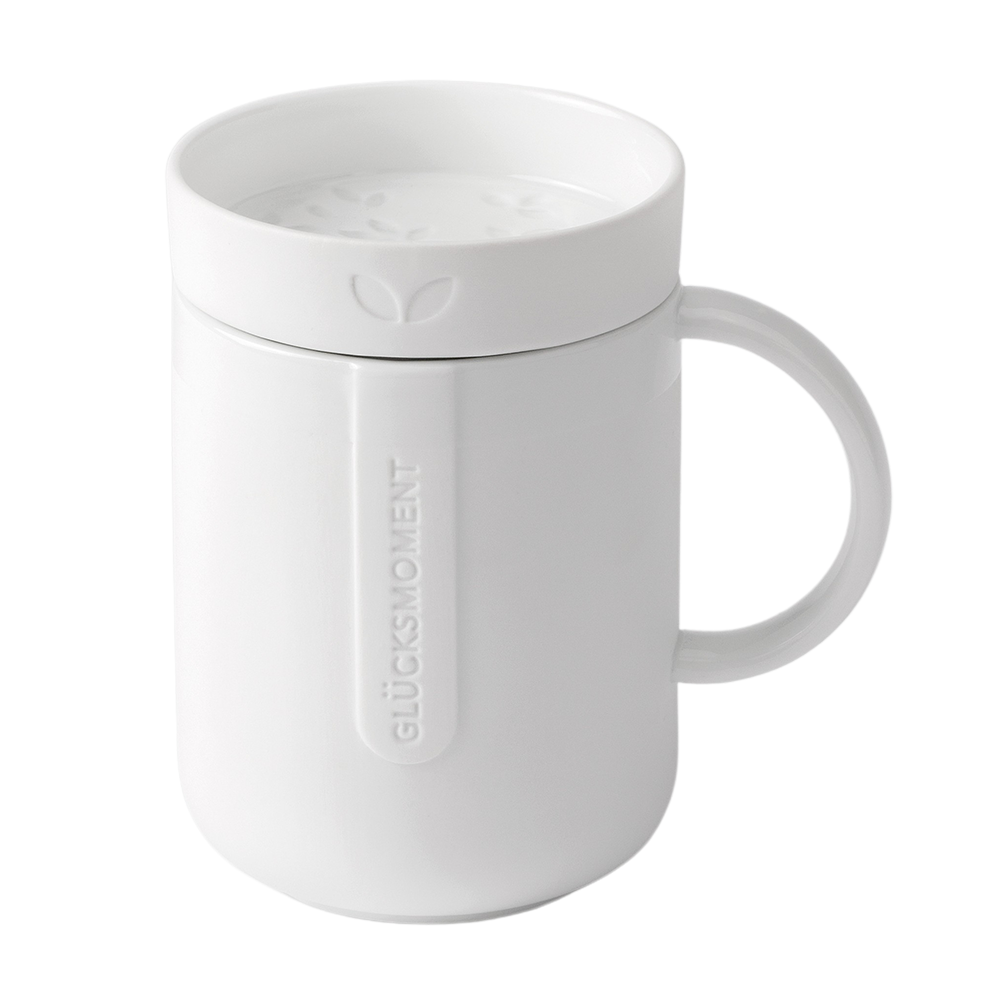 Räder Cozy Time Tasse mit Deckel Glücksmoment
